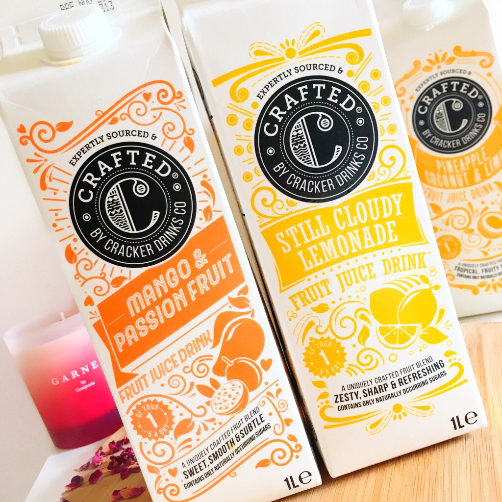 Crafted By Cracker Drinks Review* | Food and Other Loves