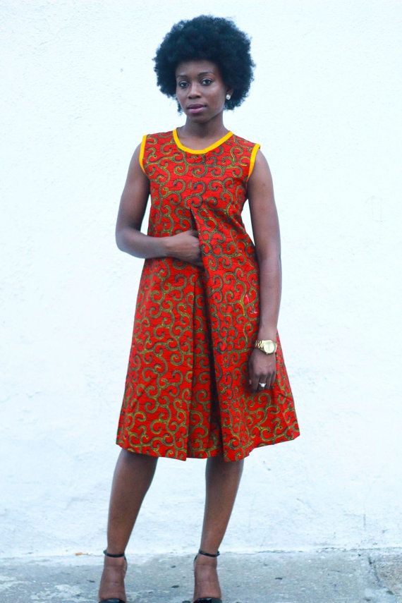 Urembo: MITINDO 25 YA MAGAUNI MAFUPI YA VITENGE.