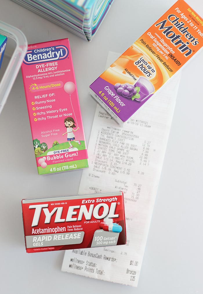 How to Make a Healthy Spring Survival Kit for Moms | Sunny Day Family