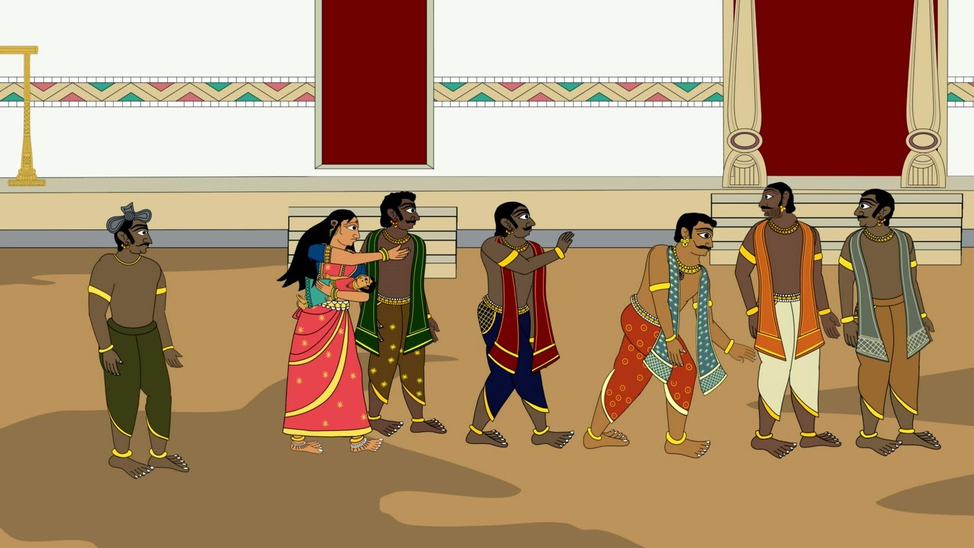 The Legend of Ponnivala: Princess Tangal Part II: The Exile