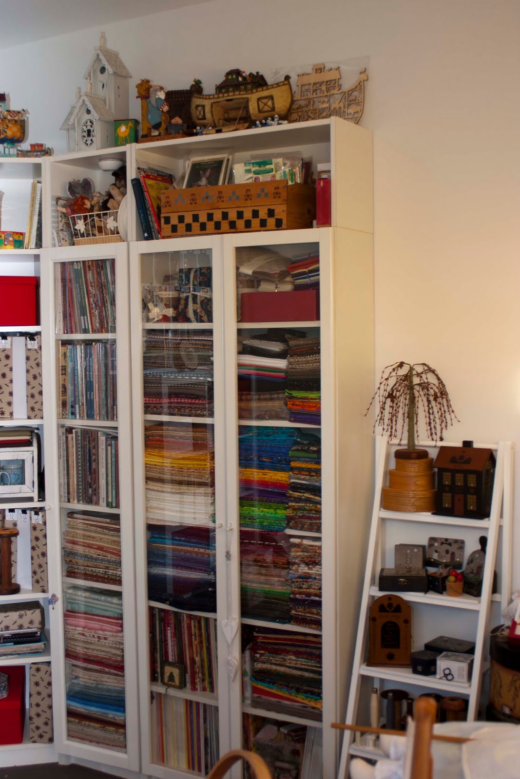 A Bit of Cross Stitch: My Craft room