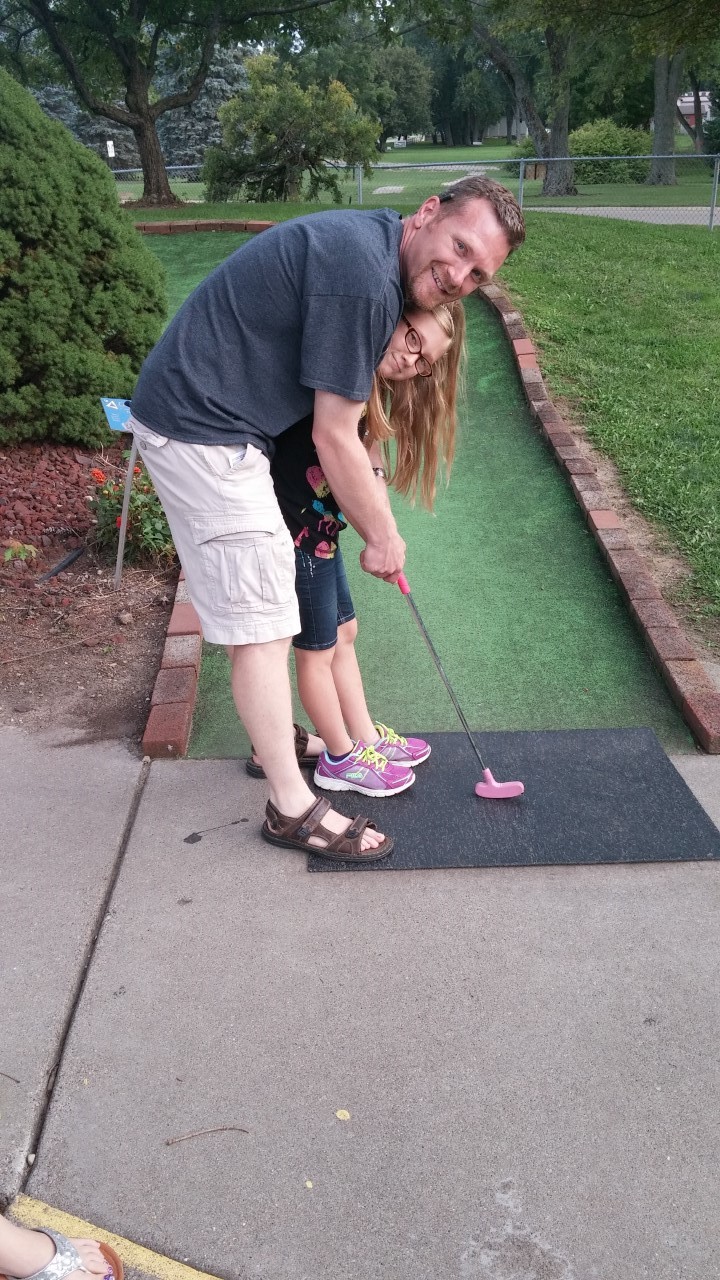 FOSTERRIFIC: Mini Golf?...Challenge Accepted!