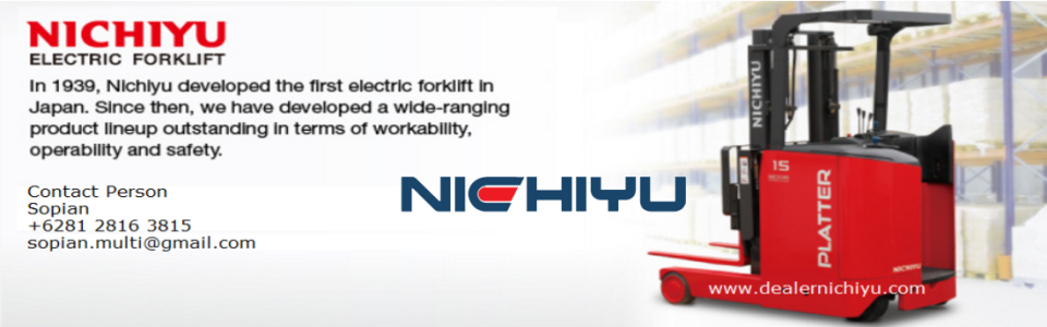 SALES SERVICE NICHIYU FORKLIFT ~ SALES NICHIYU FORKLIFT
