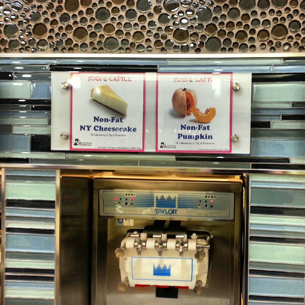 Robert Dyer @ Bethesda Row: YOGI CASTLE FROZEN YOGURT OPENS IN BETHESDA ...