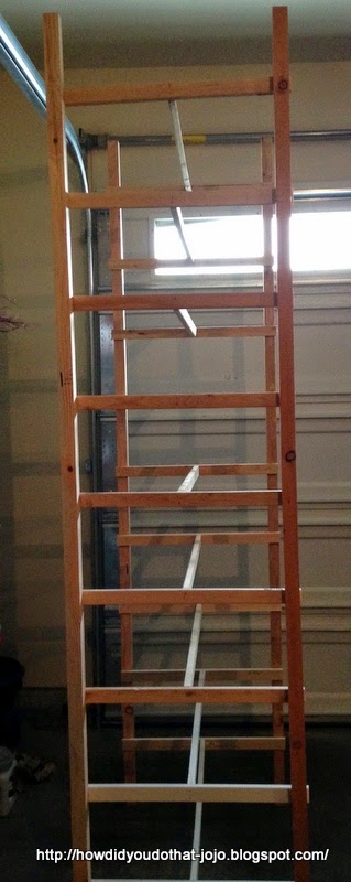 How'd You Do That?: WREATH RACK DIY