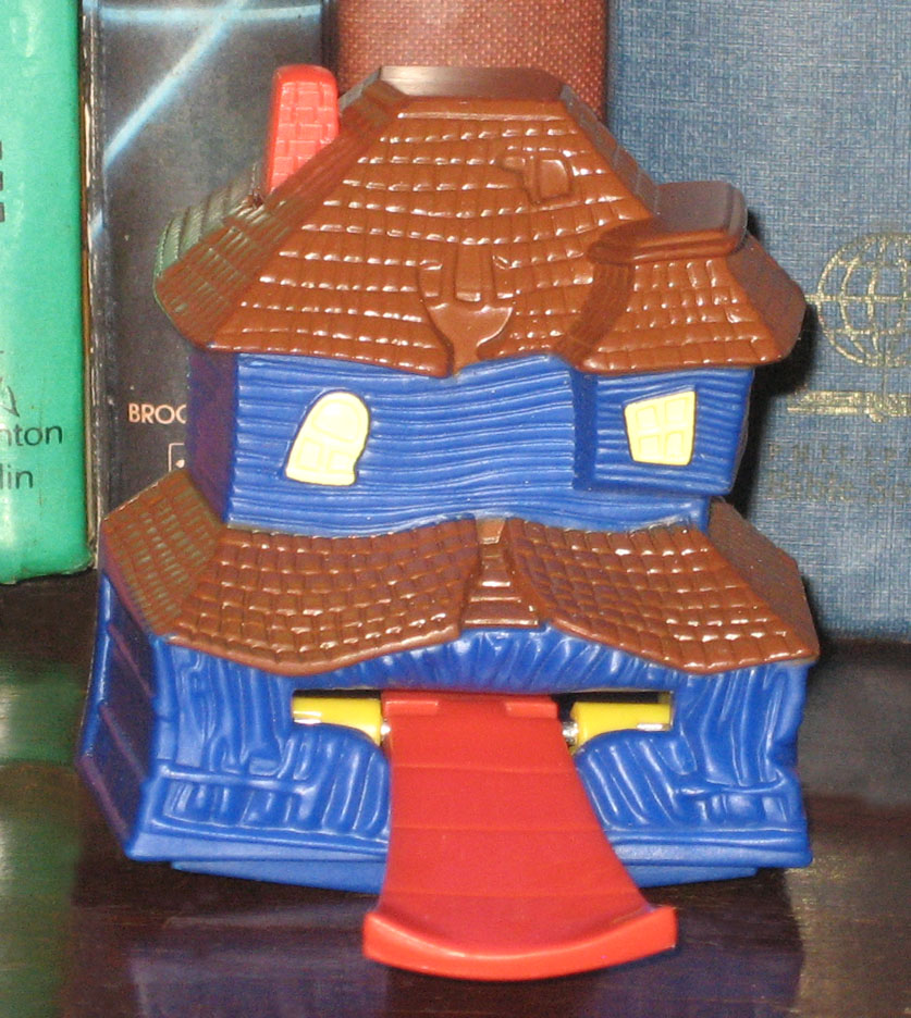 Percy's Fast Food Toy Stories : Monster House - Carls Jr