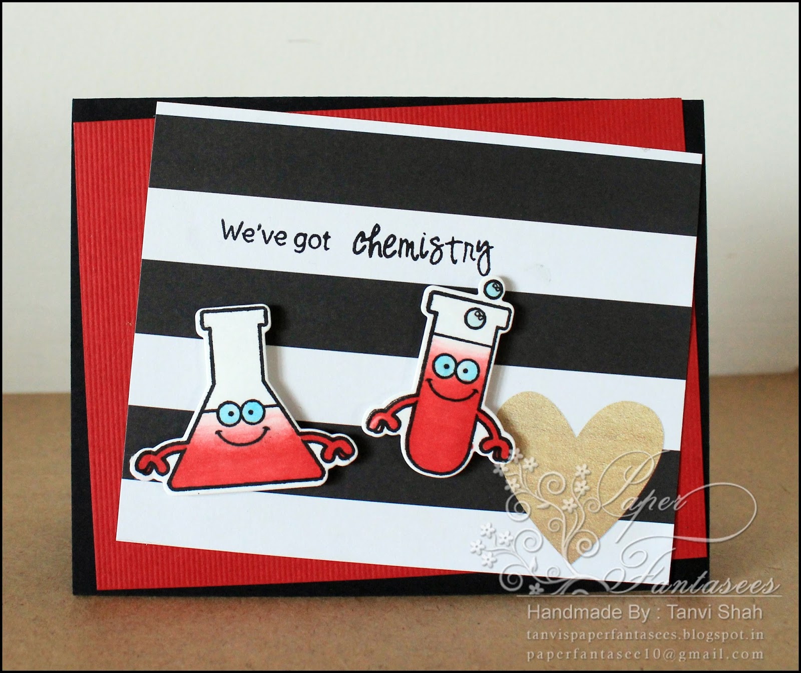 Paper Fantasees - The Craft Blog: Its All About Chemistry!!!