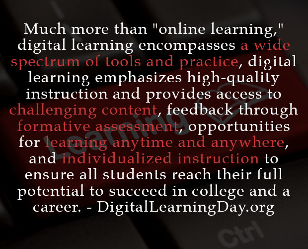 Digital Learning Technologies: Biggest challenge for ubiquitous and ...