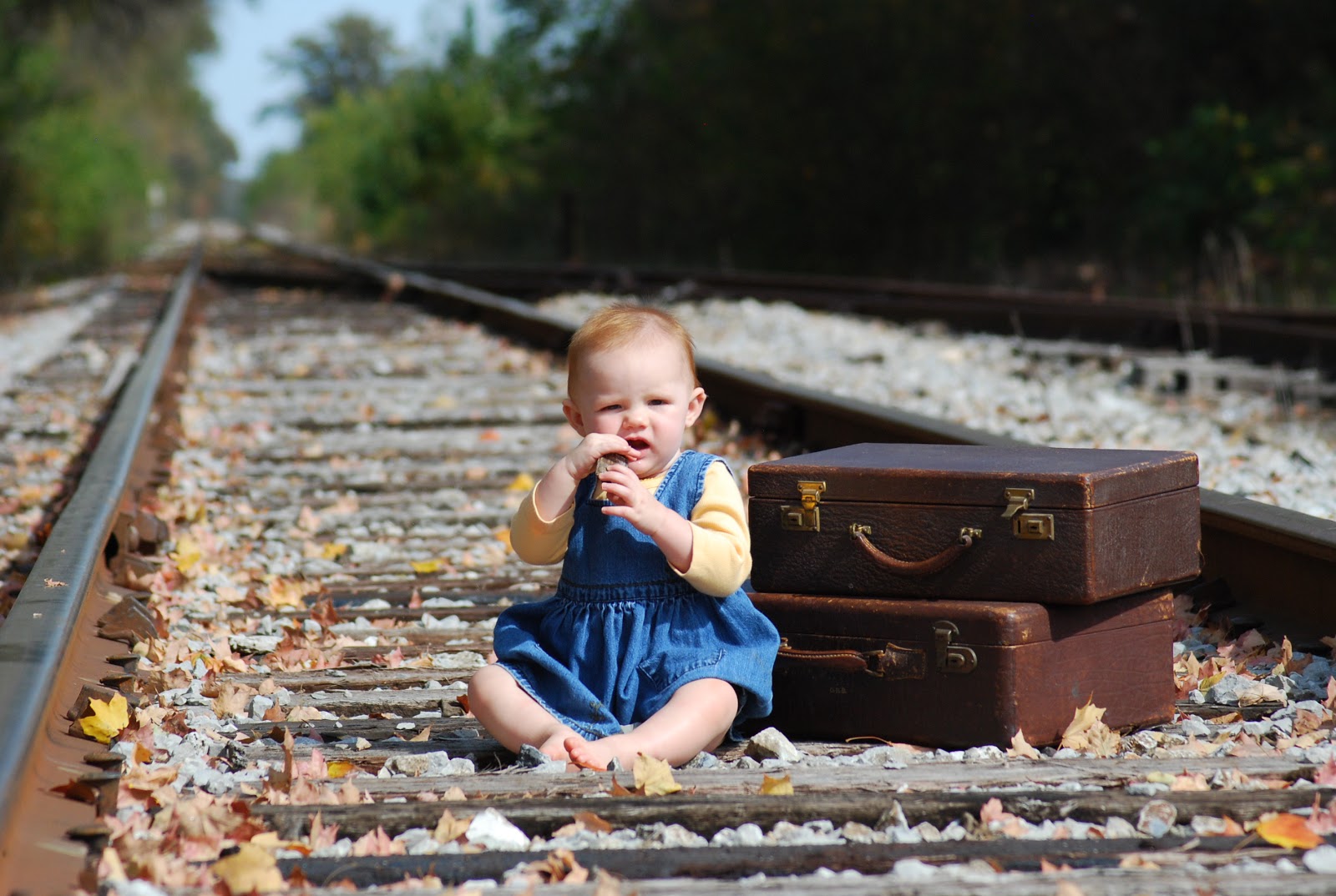 Tenderly Fashioned: of brothers, a baby, and railroad tracks