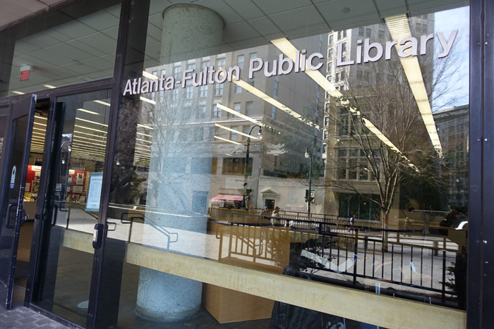 Caroline Arnold Art and Books: Visit to Atlanta Fulton Public Library ...