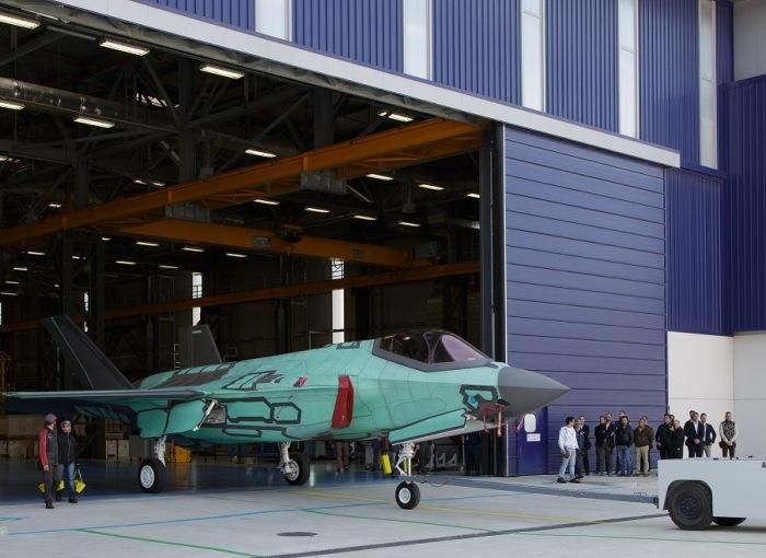 SNAFU!: First-Ever Italian F-35A Rolls Out of Cameri, Italy. Can a jobs ...
