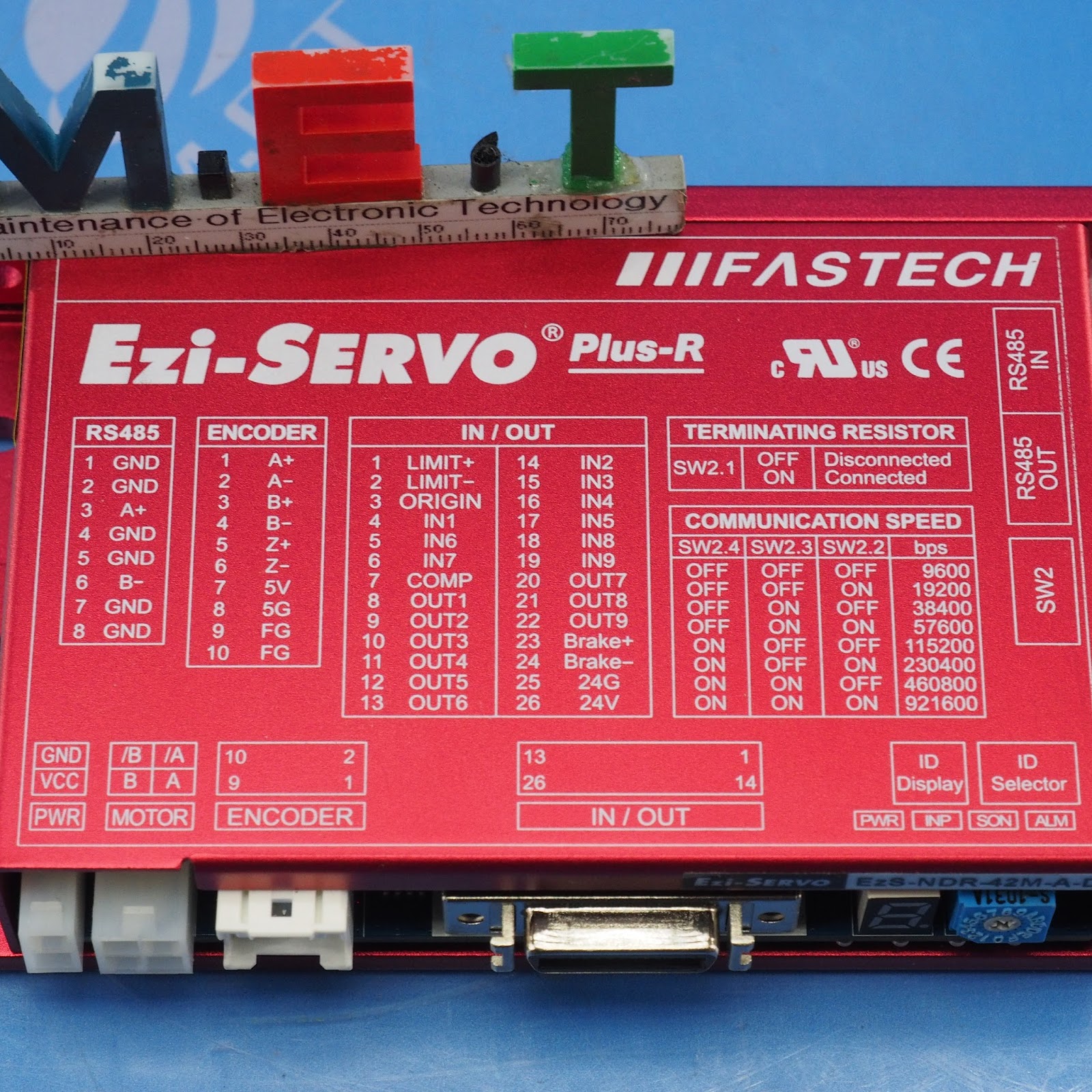 M.E.T Co.,ltd ☏+82-42-934-8257: [SERVO] FASTECH Ezi-Servo Plus-R EzS-NDR-42M-A-D/ FASTECH ...