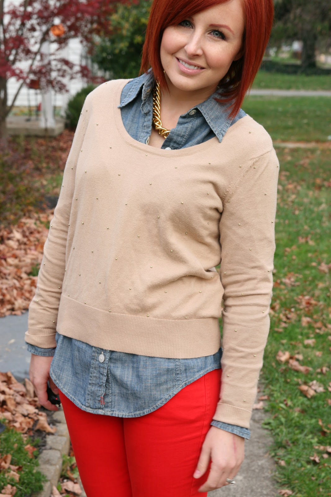 Thrift and Shout: Cute Outfit of the Day: J.Lo's Back