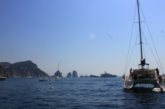 Capri By Sea | To & Fro