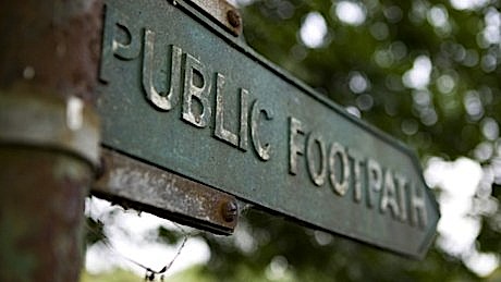 Cambridgeshire walks: History of footpaths