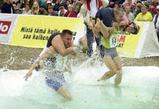 Finnish from Afar Blog: Weird Finnish Sports