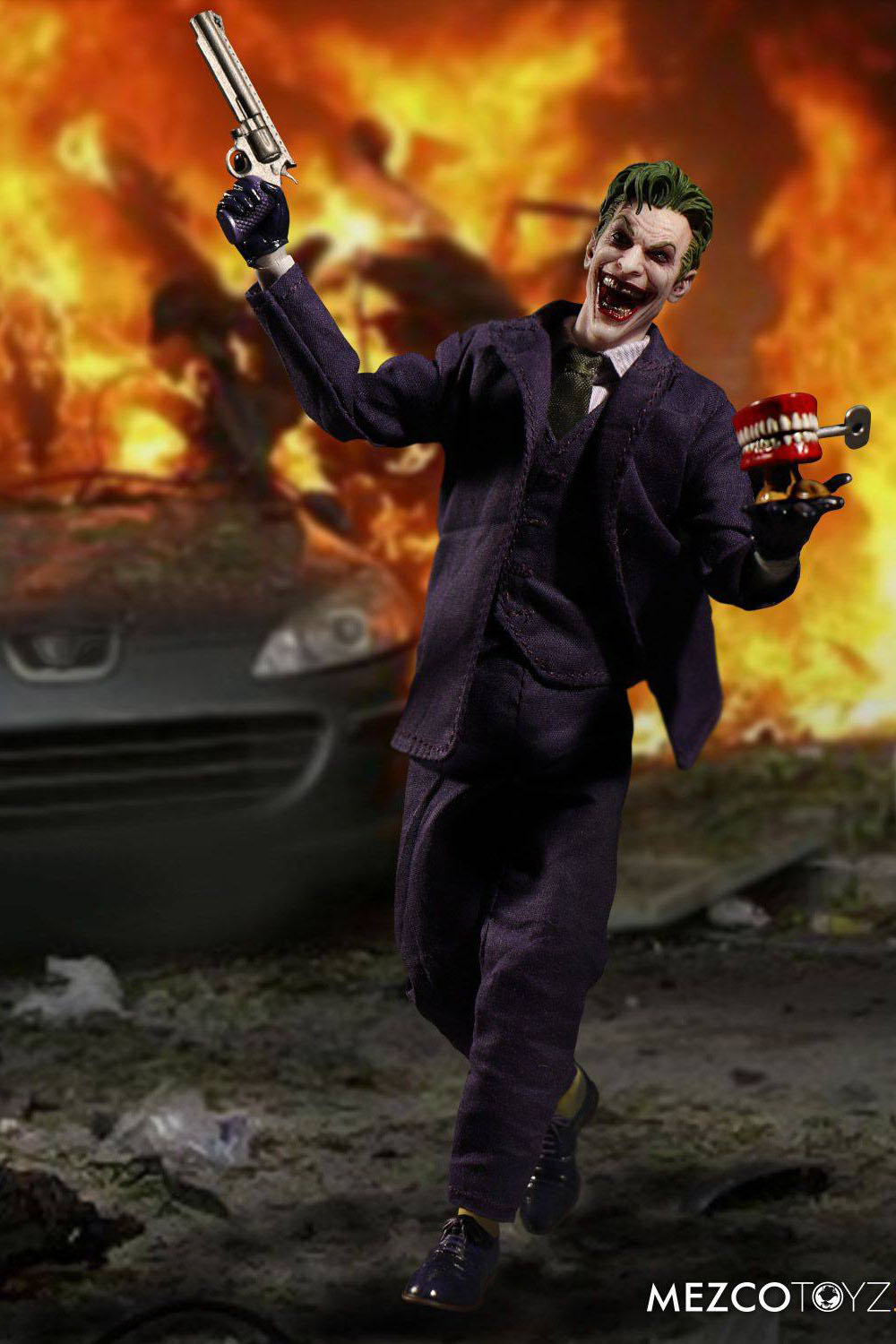 toyhaven: Check out Mezco Toys One:12 Collective 1/12th scale Joker ...