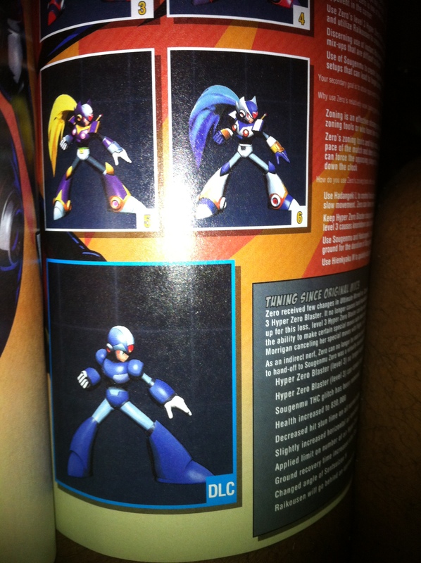 Rockman Corner: Mega Man X Is In Ultimate Marvel Vs. Capcom 3... Sort Of