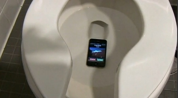 Lemon Harangue Pie: Go ahead and drop your smartphone in the toilet