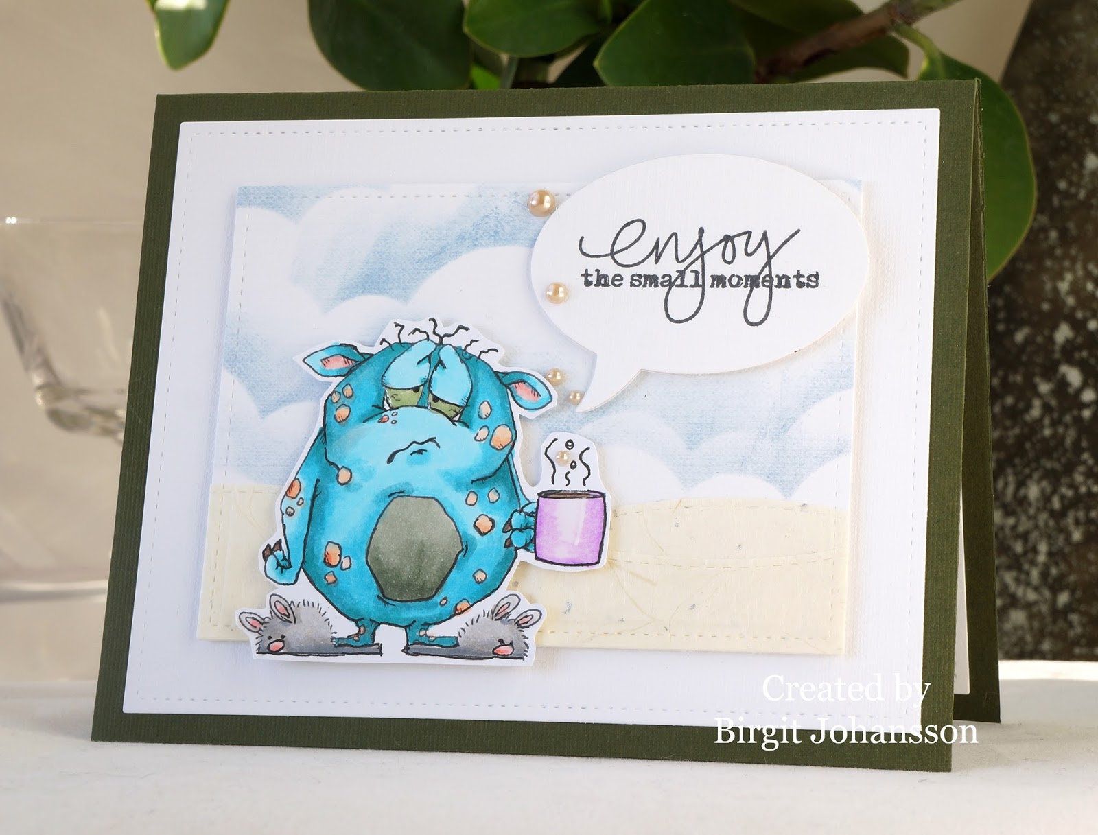 Cards R Fun: Monster Morning