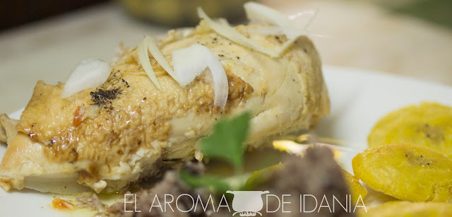 El AROMA DE IDANIA: COCINAS DEL MUNDO -- POLLO ASADO (COLOMBIA)