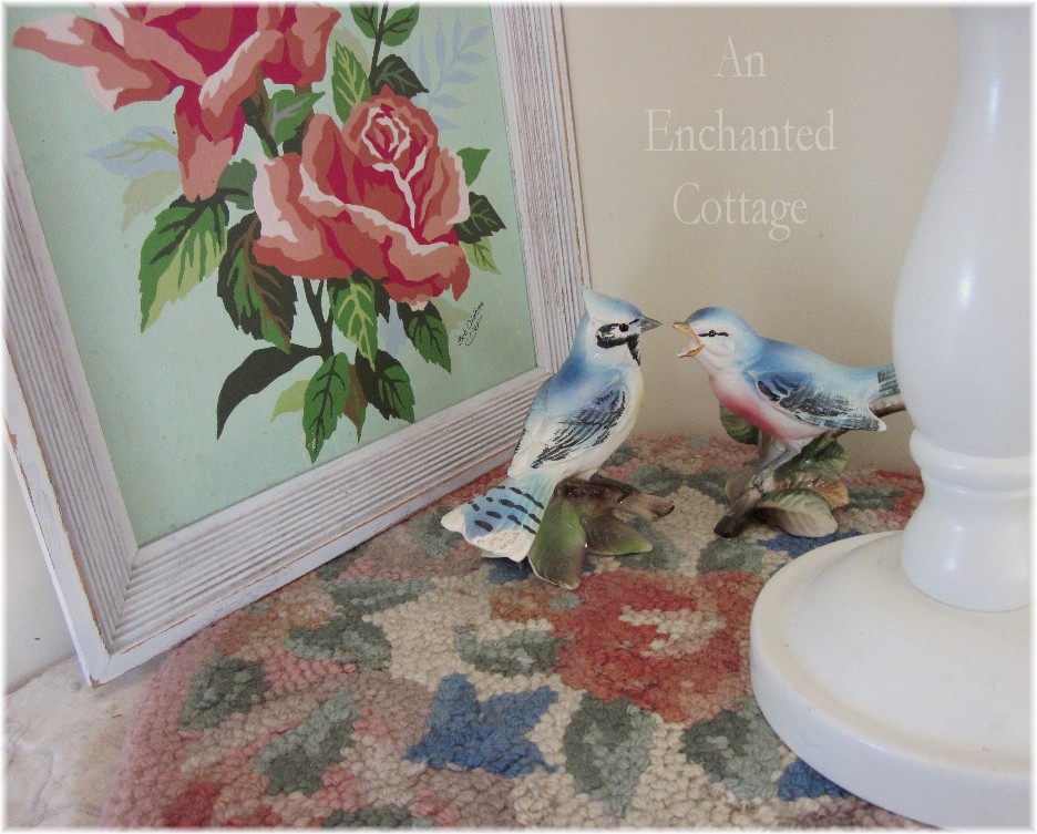 An Enchanted Cottage: Spring vignettes...