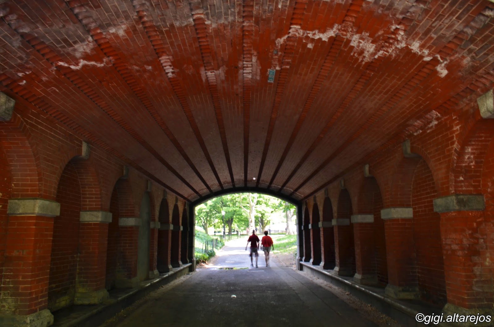 My Walking Pictures: The Bridges and Arches of Central Park - Part 1