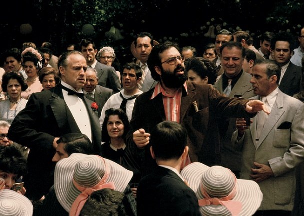 The Godfather: Behind the Scenes ~ vintage everyday