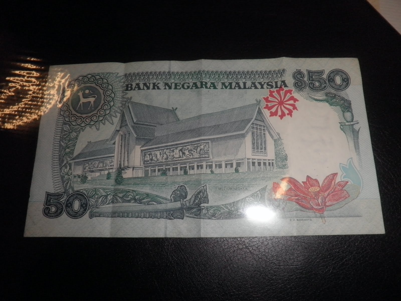 koleksi jual beli duit lama: DUIT KERTAS LAMA RM50