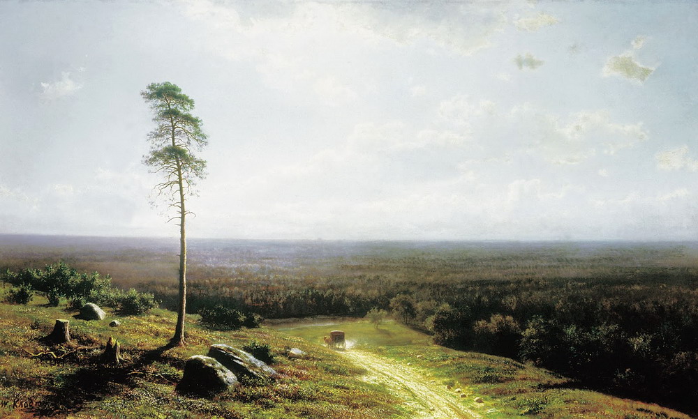 Arte y Actividad Cultural: Paisajes de Rusia Escenas del Campesinas ...