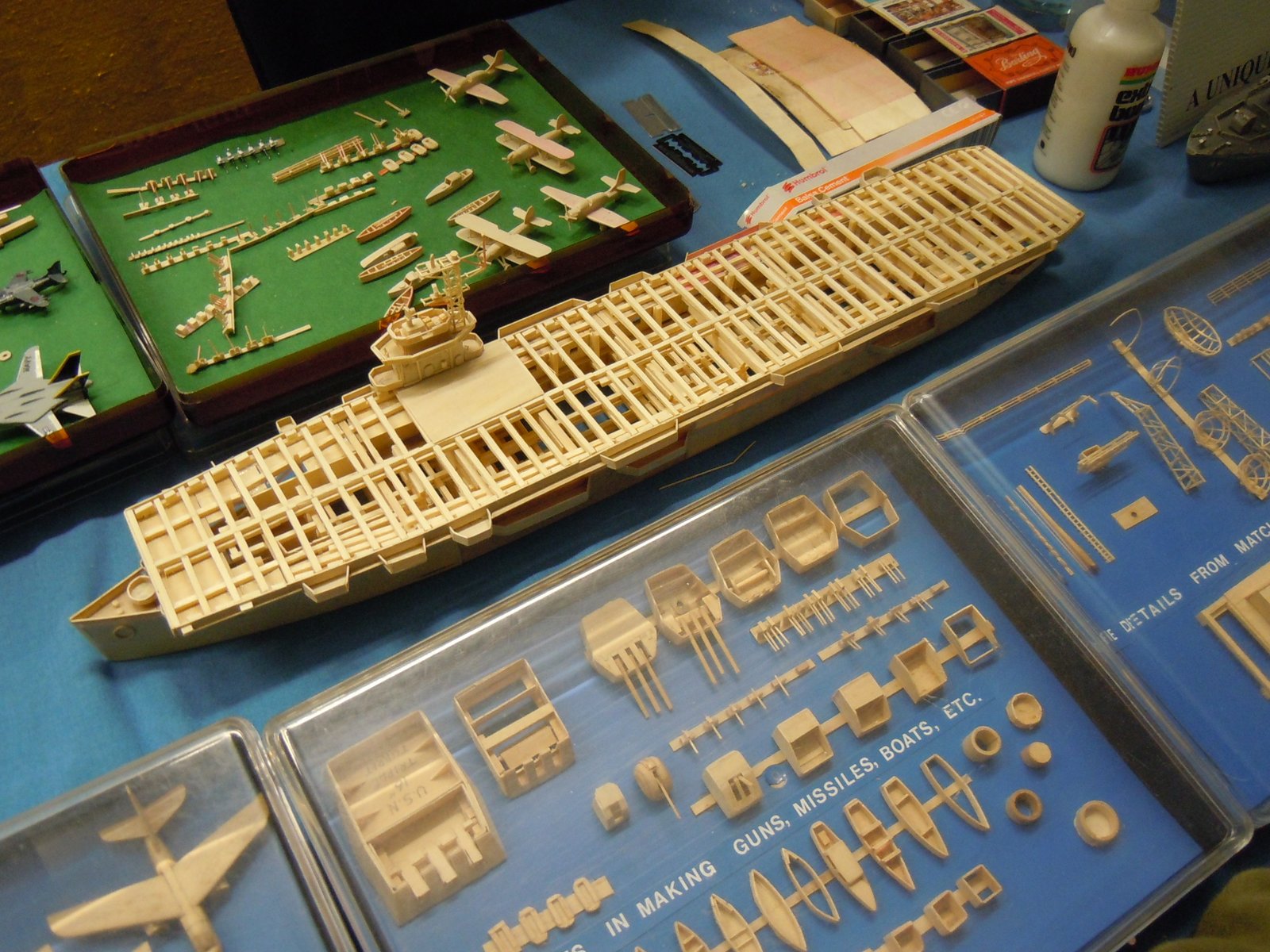 Michael's Model Railways: The Matchstick Fleet