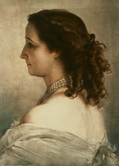 Maher Art Gallery: Franz Xavier Winterhalter /German painter