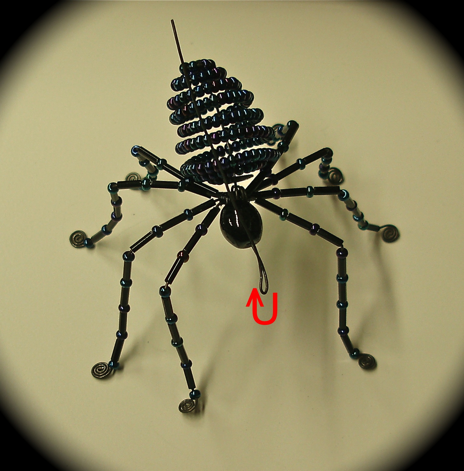WireWorkers Guild: SPIDER TUTORIAL