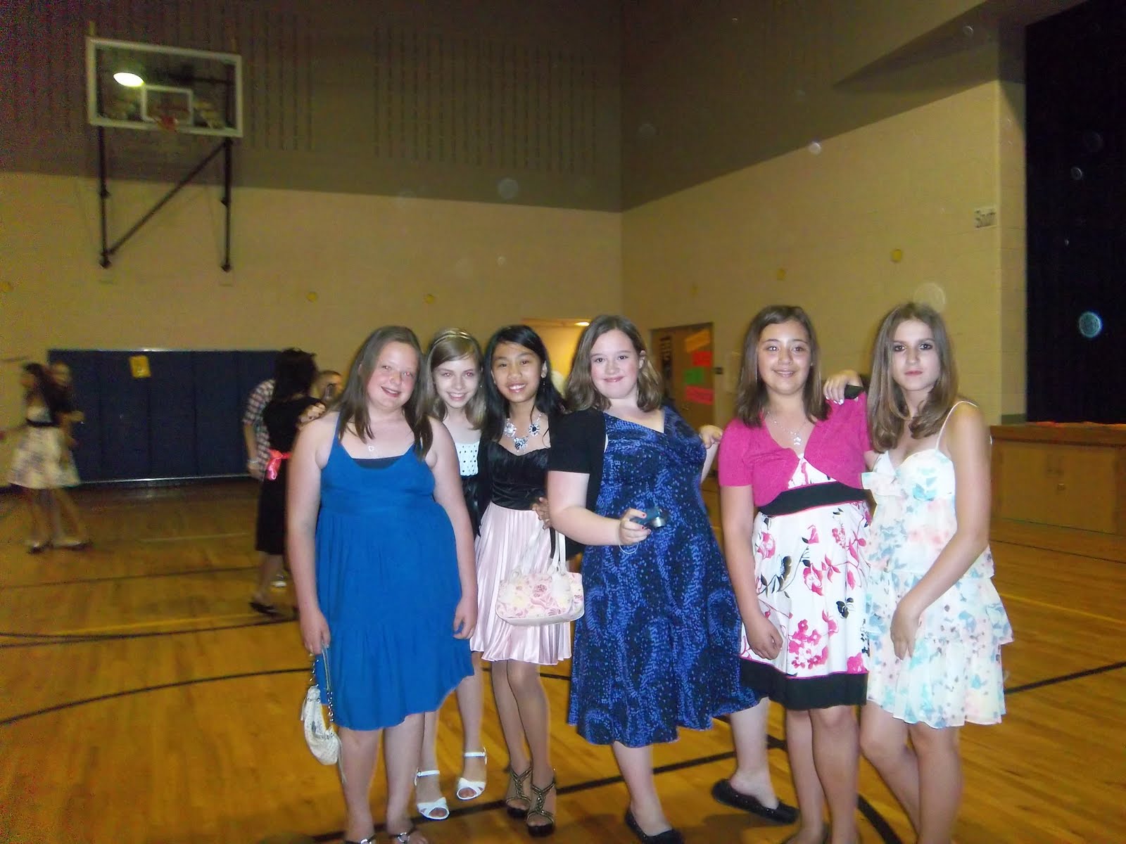 Samantha's Blog: 6th Grade Dance