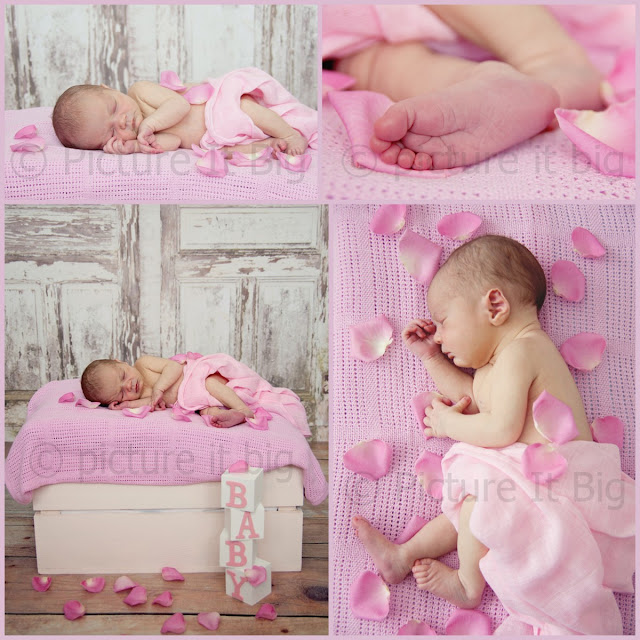 Blog: A newborn photo shoot with Isabella Rose (by Cheshire baby ...