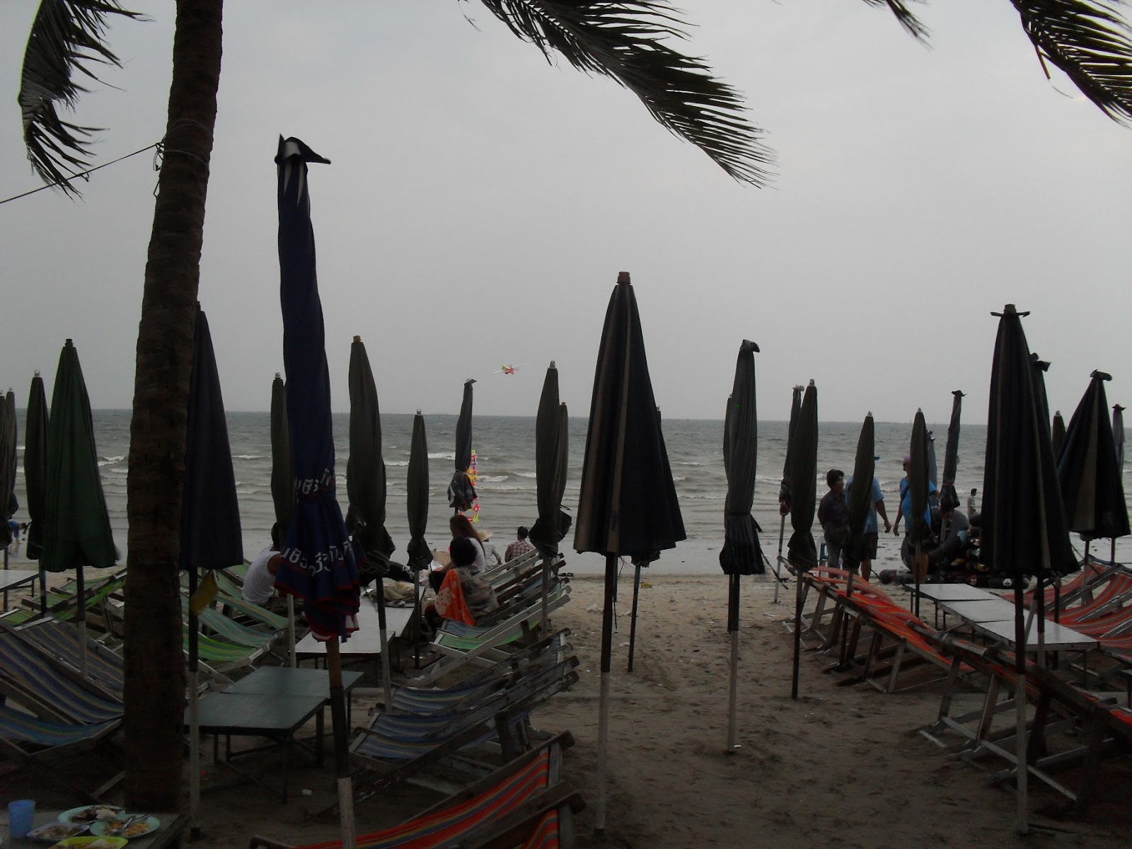 Two Years in Thailand: Bang Saen Beach