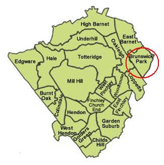 Barnet Map | Gadgets 2018