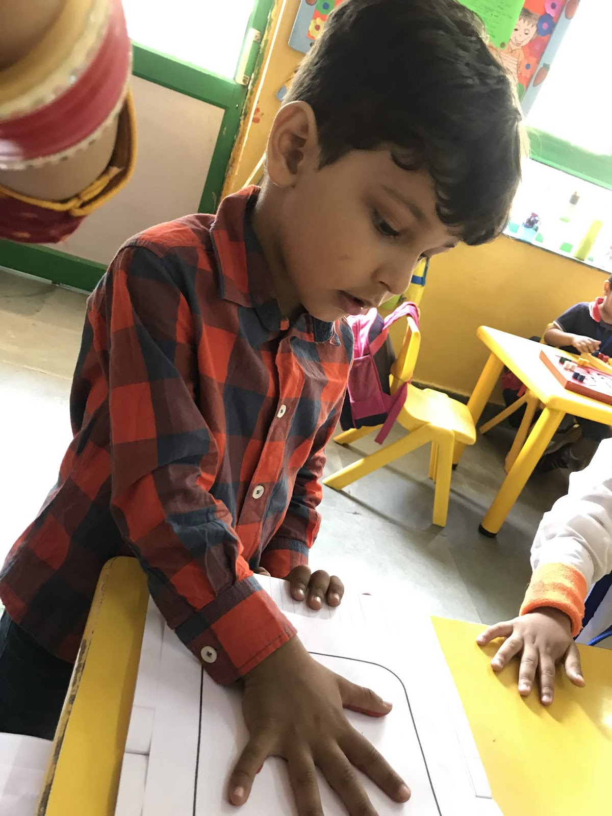 TOTSCHOOLING: My First Hand impression