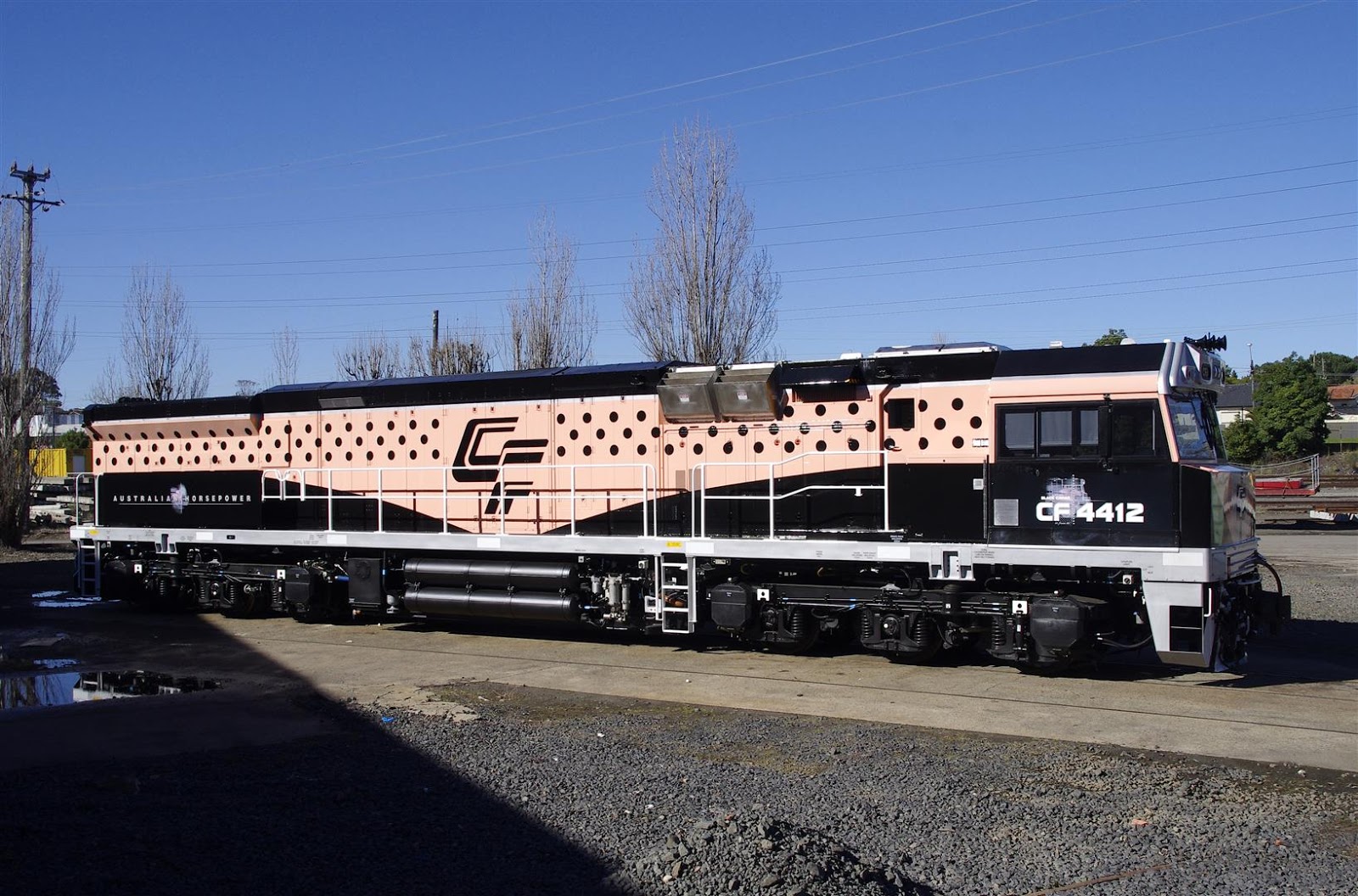 Rollingstock News: CFCLA CF 4412 Black Caviar