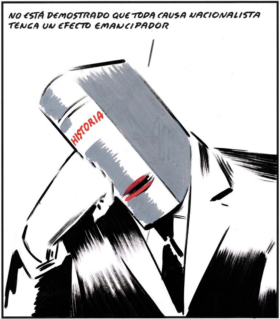 Espacios Plurales: No es lo mismo ser nacionalista que ser separatista Espacios Plurales: No es lo mismo ser nacionalista que ser separatista