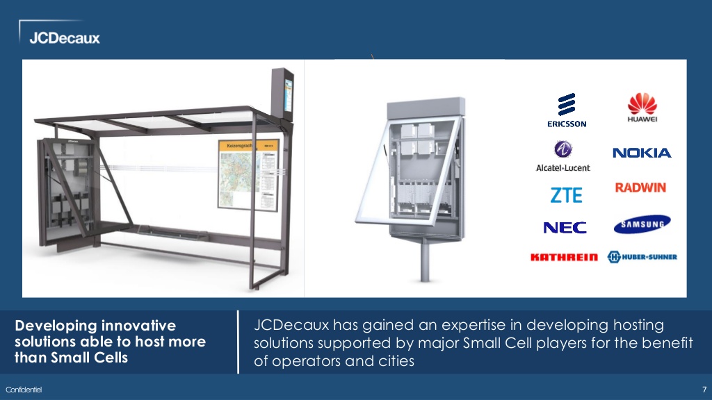 Telecoms Infrastructure Blog: Small Cells in the Bus Stop