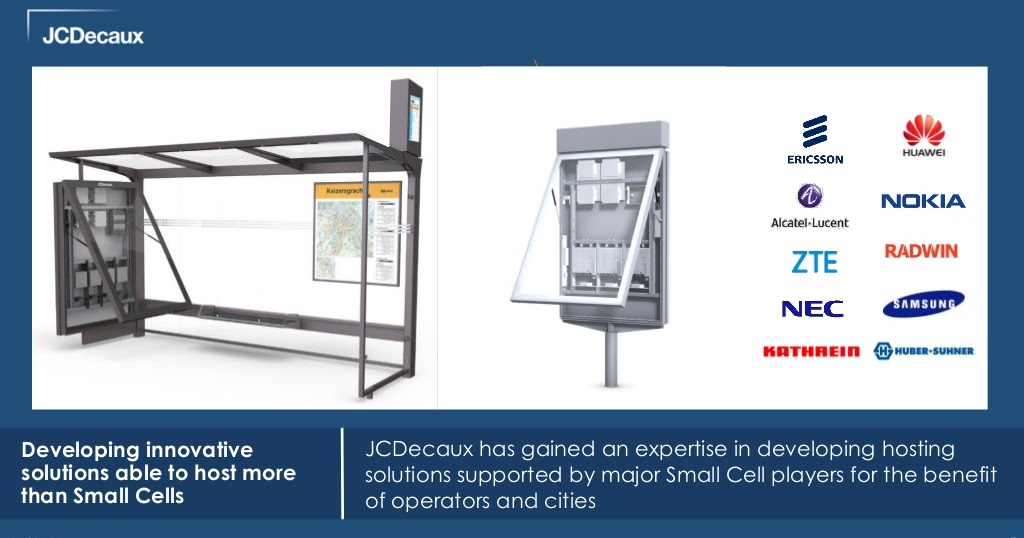 Telecoms Infrastructure Blog: Small Cells in the Bus Stop
