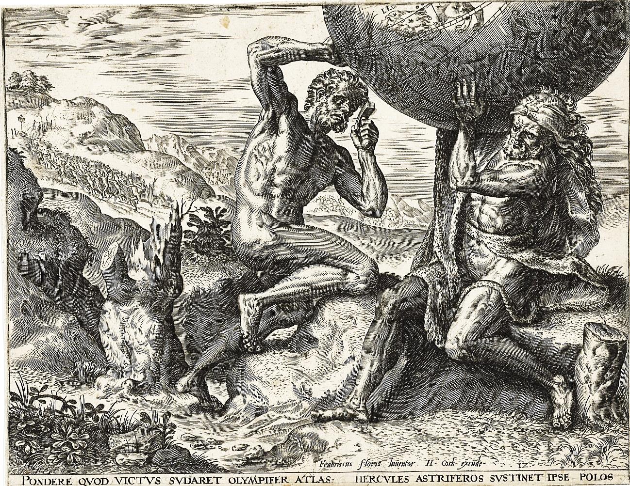 Colección de Verda: HÉRCULES Y ATLAS