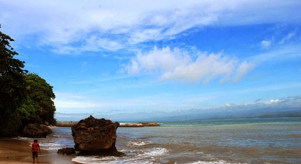 Tempat Wisata Pantai Santolo Garut Jawa Barat - Wisata Keren