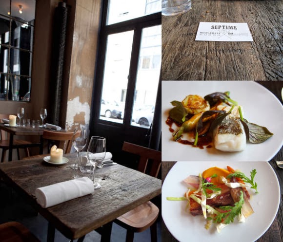 METRONOME: the Septime restaurant in Paris