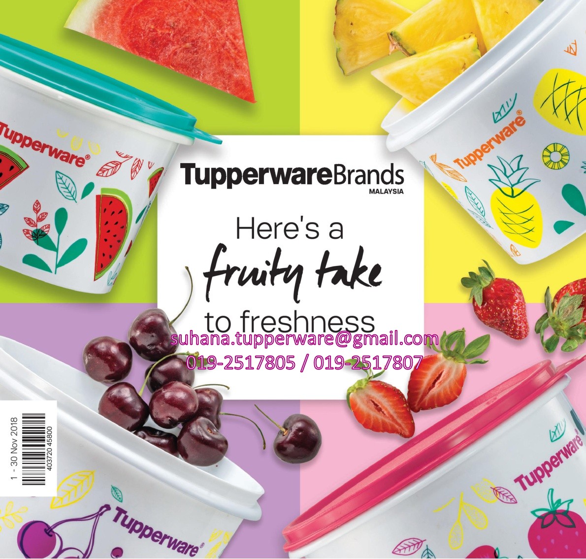 Tupperware Brands Malaysia Online | Catalogue | Collection | Business ...