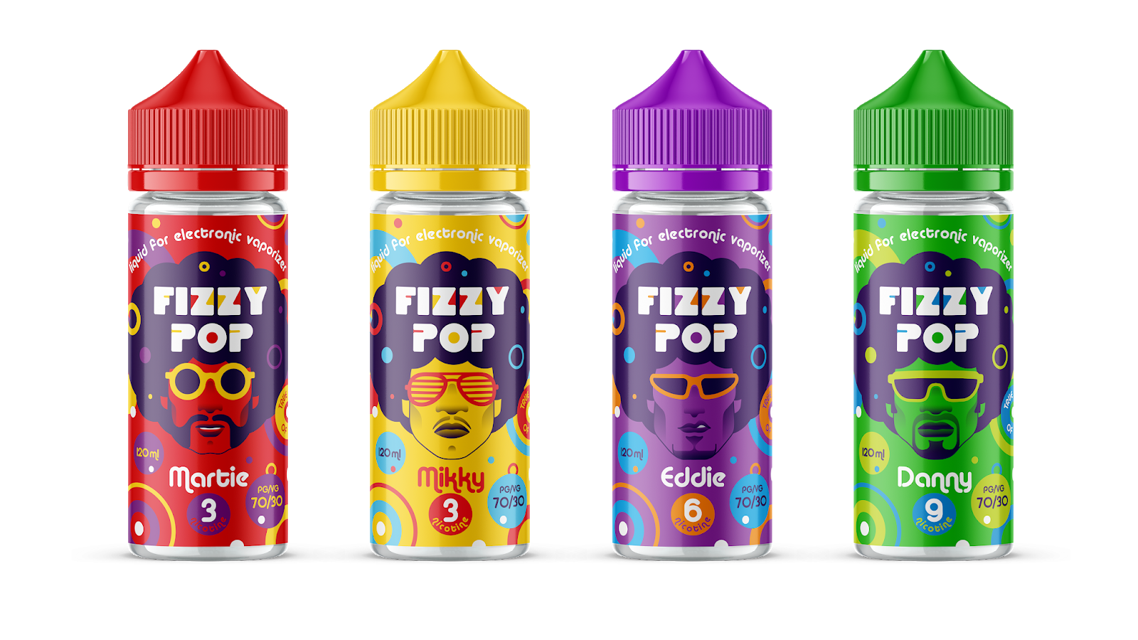 Fizzy Pop – Packaging Of The World