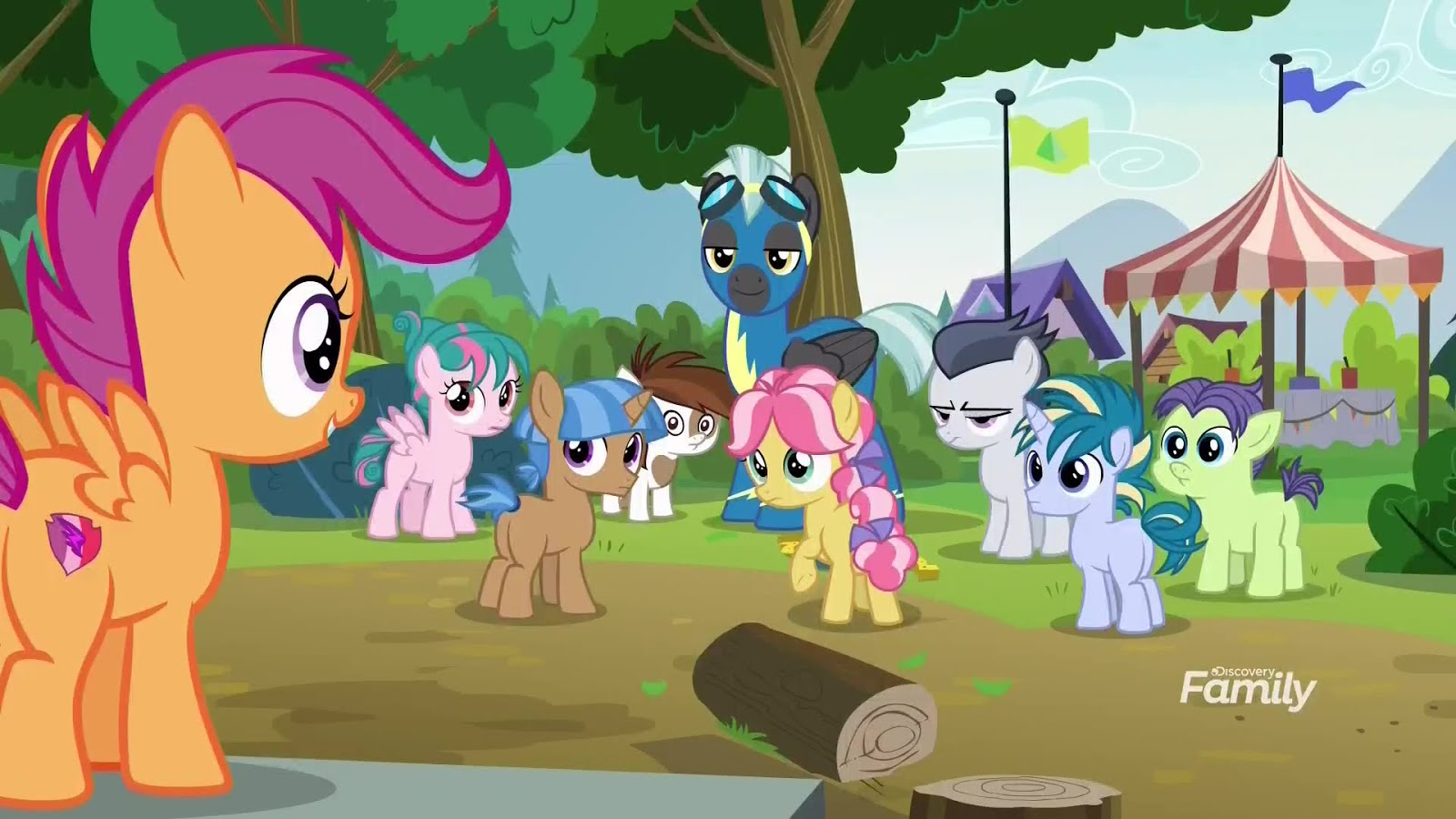 Equestria Daily - MLP Stuff!: "Marks and Recreation": Episode Followup ...