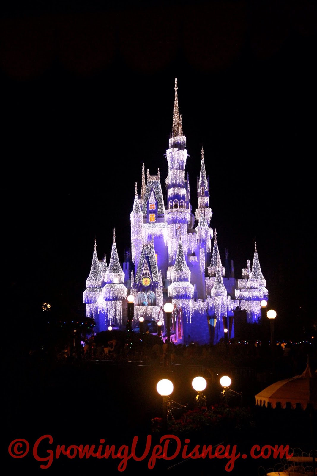 Growing Up Disney: Photo Flashback! Cinderella Castle Dream Lights