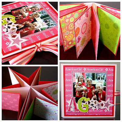 American Girl Doll Play: American Girl Star Memory Book